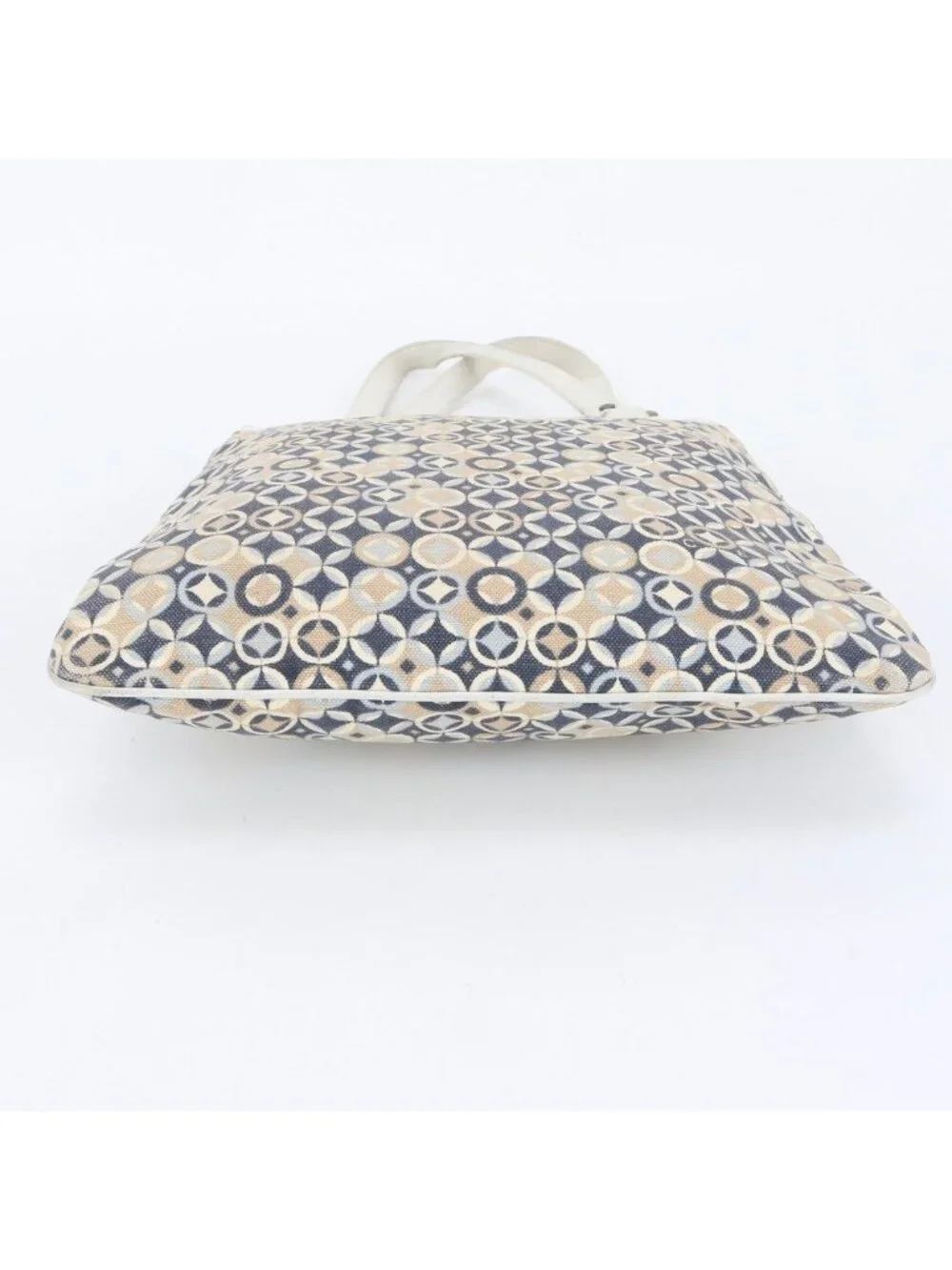 Celine | Bags | Celine Leather All Over Pattern Tote Shoulder Hand ...